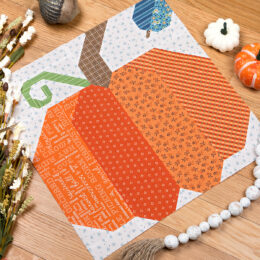 The Quilted Scarecrow Sew Along Schedule