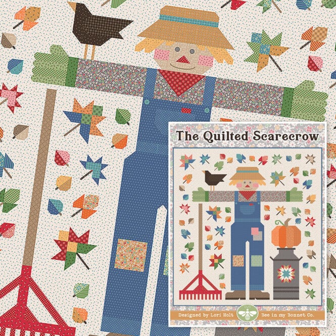 Announcing The Quilted Scarecrow Sew and Stitch Along!