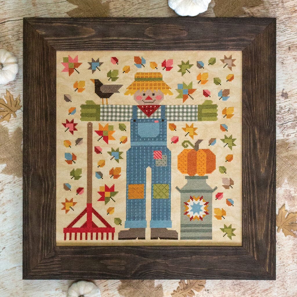 The Quilted Scarecrow Stitch Along Schedule