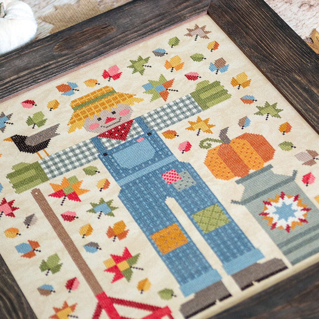 Announcing The Quilted Scarecrow Sew and Stitch Along!