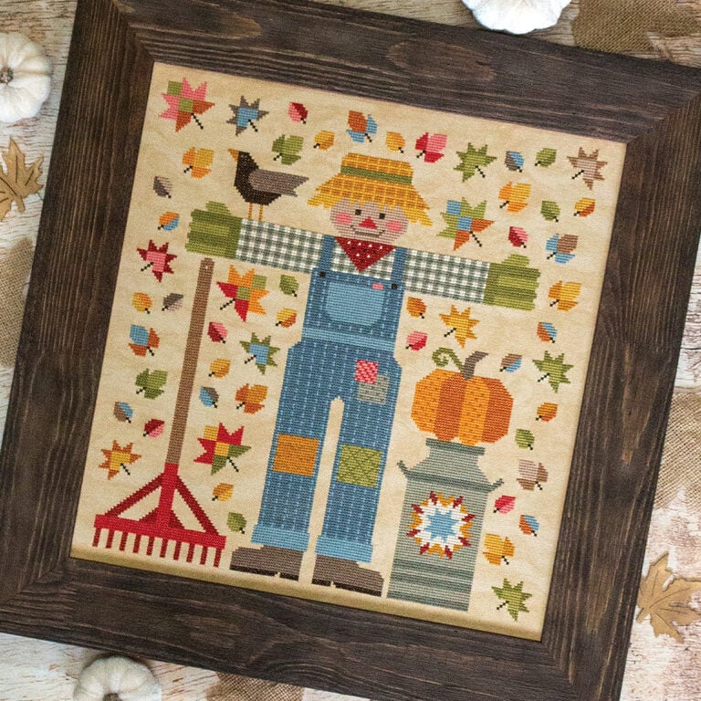 The Quilted Scarecrow Sew Along Schedule