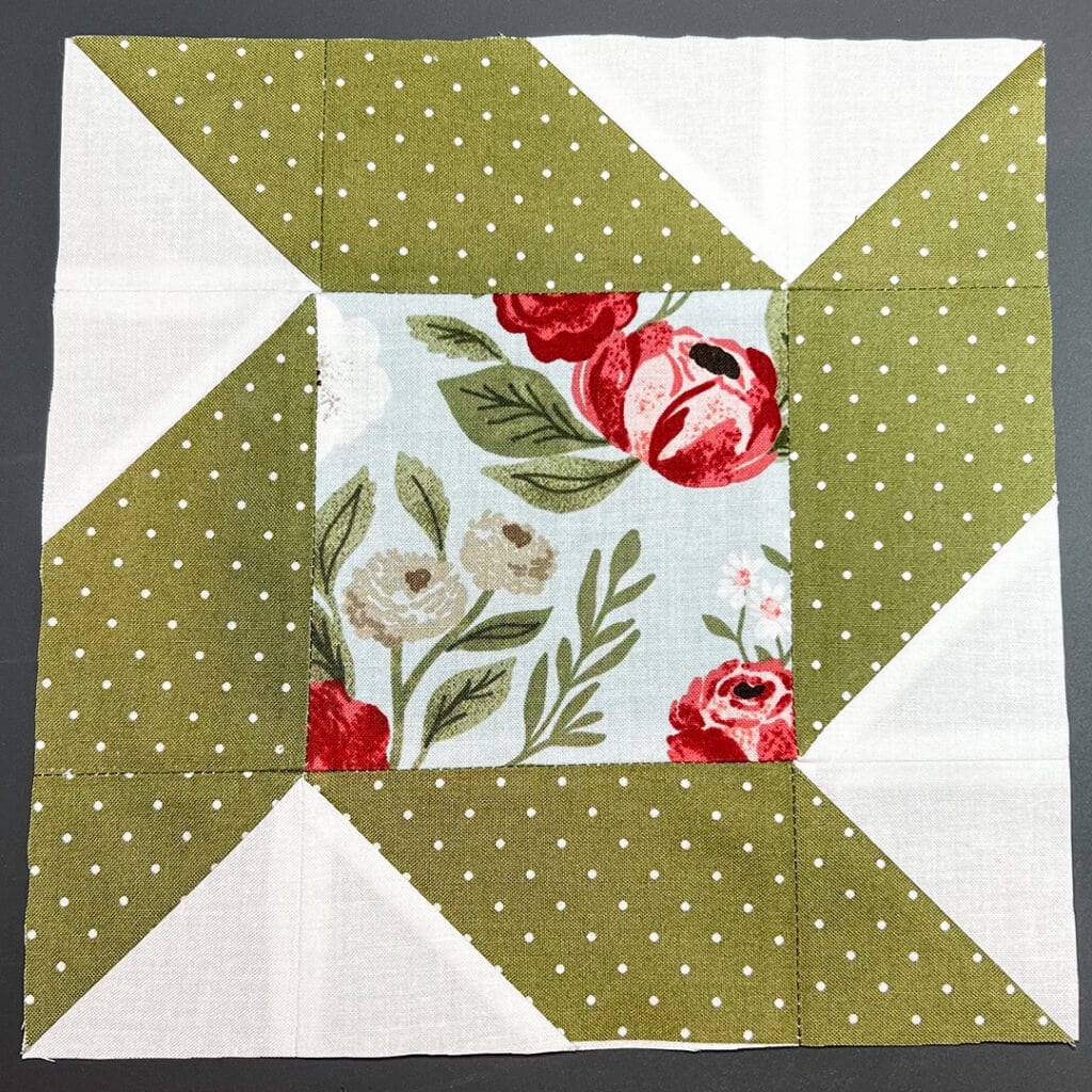 Some of our quilty friends are sewing along. You can see their projects ...