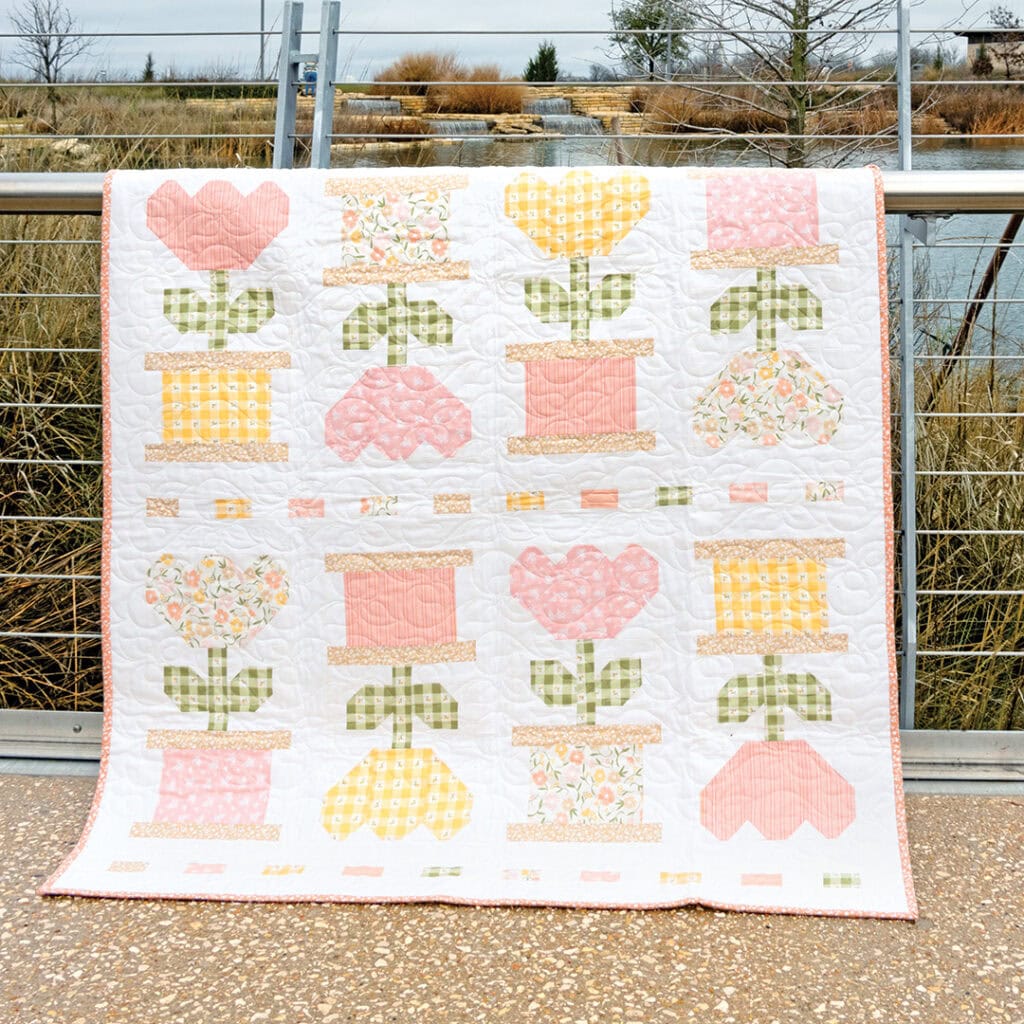 Finishing Kit available at Fat Quarter Shop