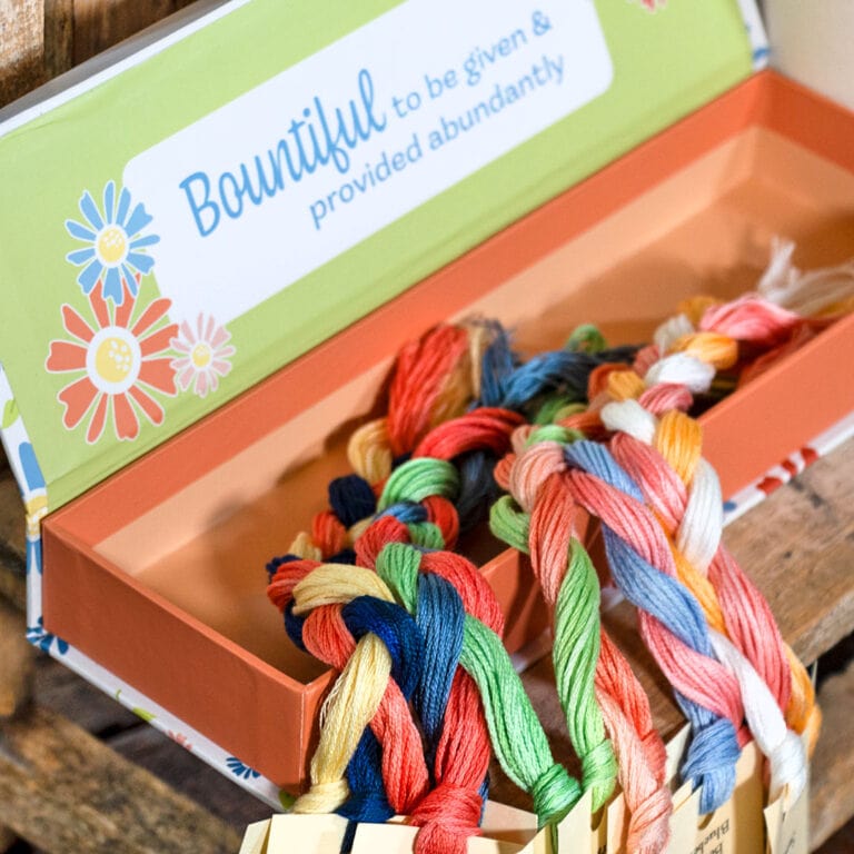 Taking care of your cross stitch floss and needles is about preserving ...