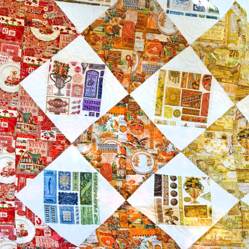 GET THE FULL COLOR QUILT KIT