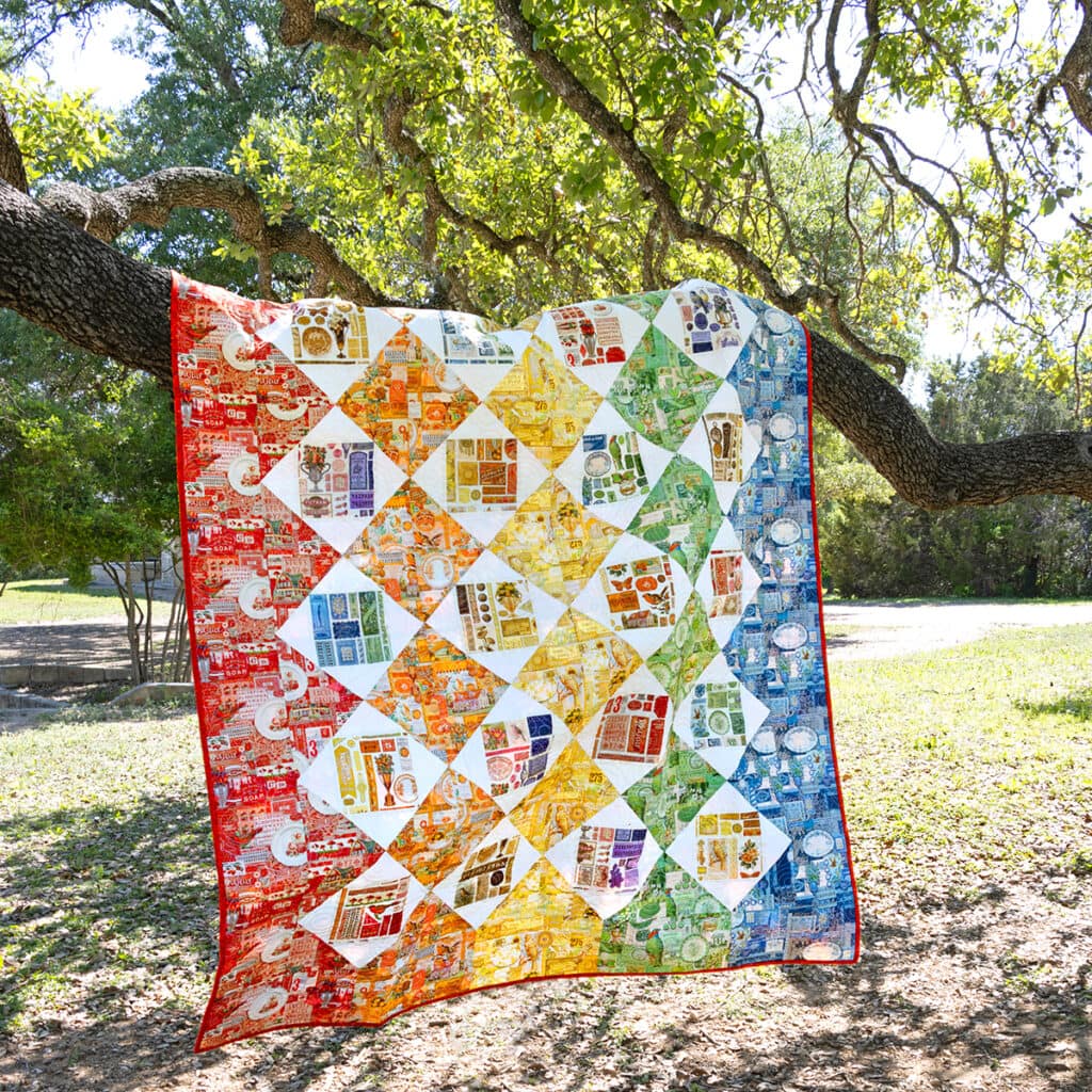 New Full Color Quilt Pattern and Tutorial