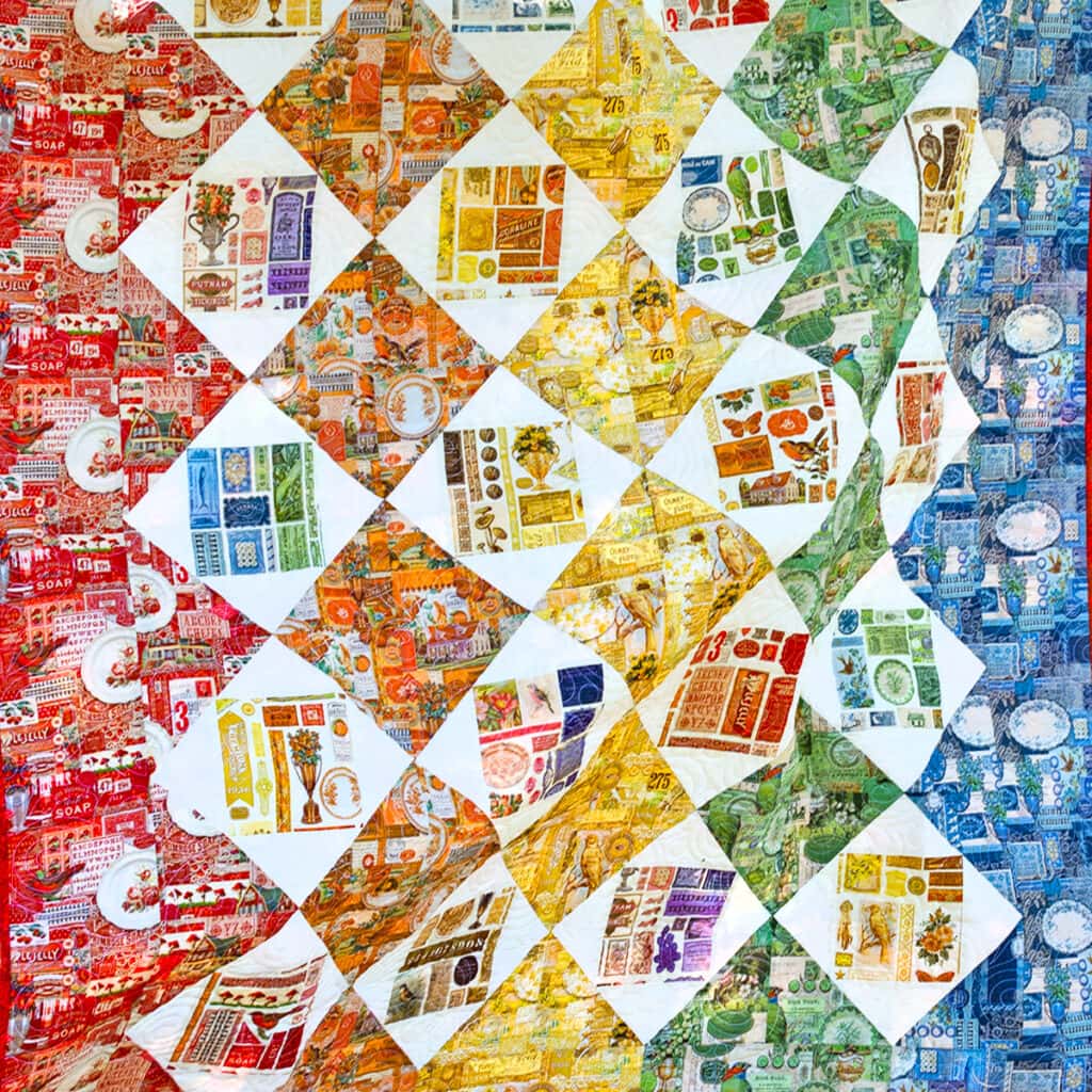 New Full Color Quilt Pattern and Tutorial