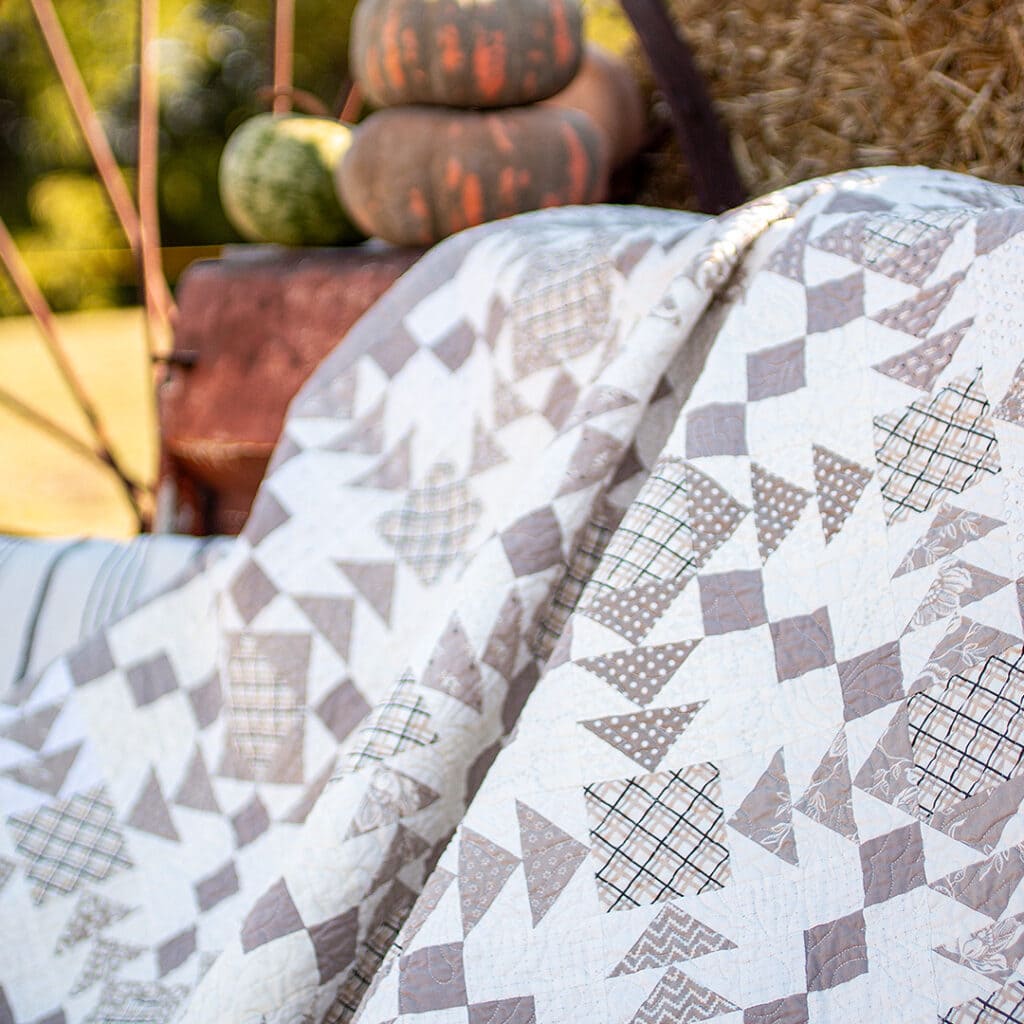 But that’s not all! Prepare for a spellbinding quilt along upon the ...