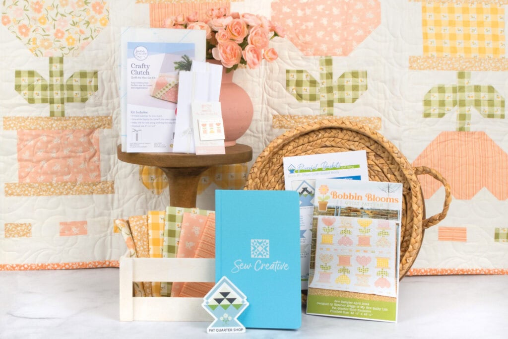 Sew Sampler April 2024 Box Reveal