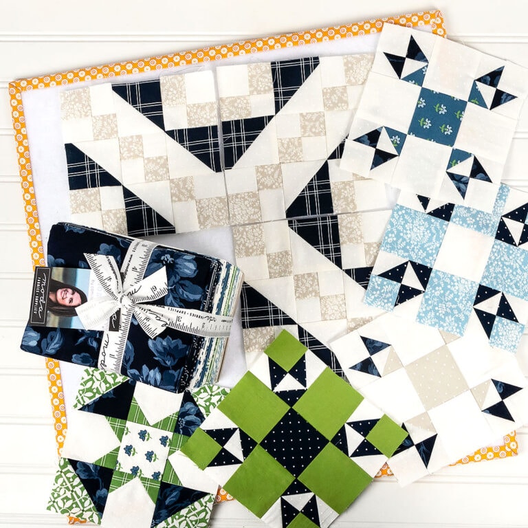 Starting the Piece and Quilt Sampler Quilt Along