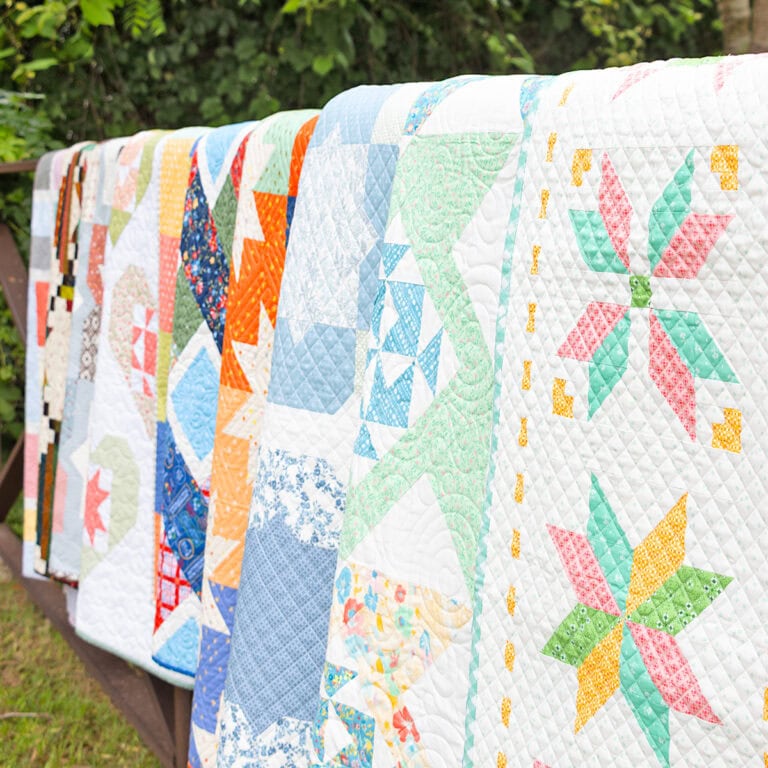 1. Spangled Quilt Pattern