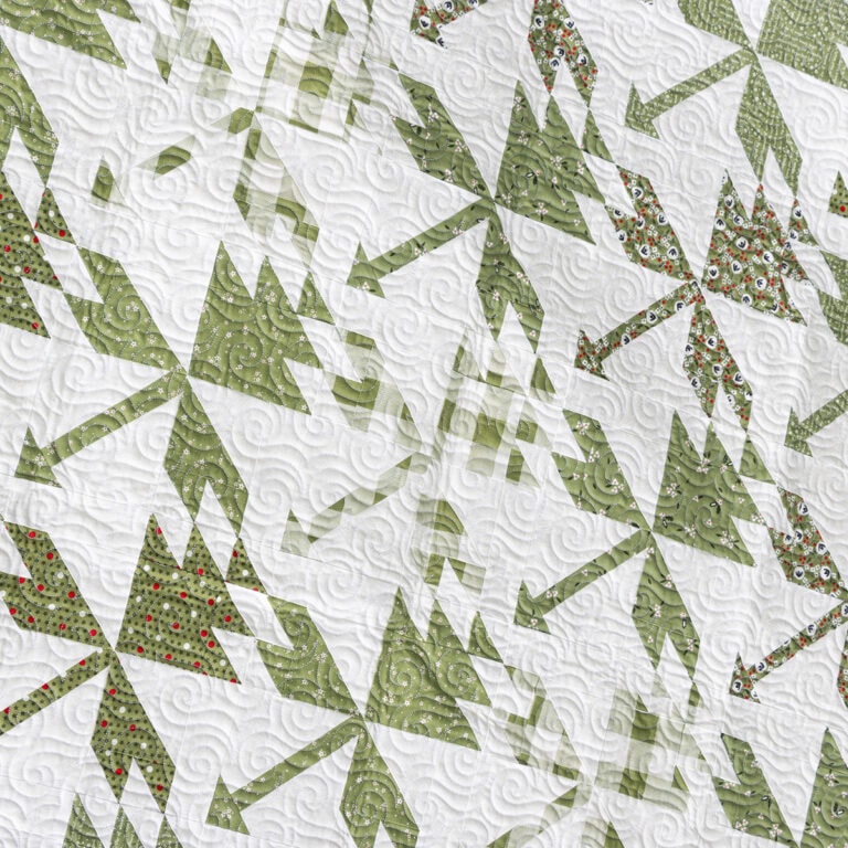 The English Ivy Quilt Pattern