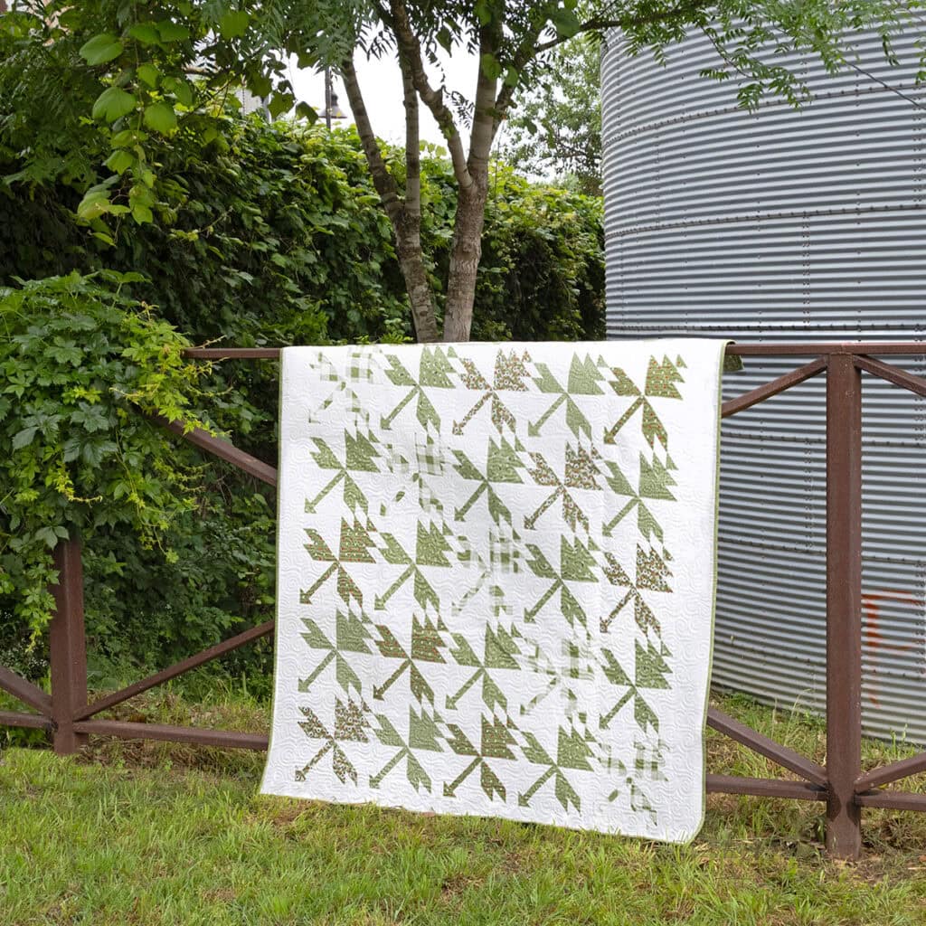 Classic & Vintage – English Ivy Quilt and FREE Quilt Block Tutorial