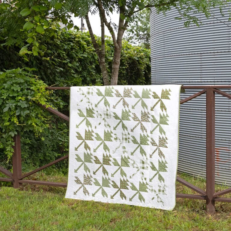 Classic & Vintage – English Ivy Quilt and FREE Quilt Block Tutorial