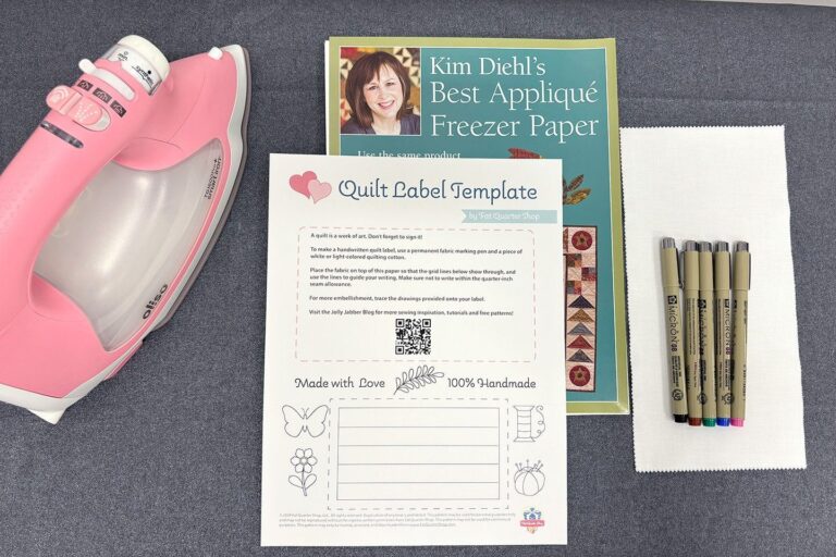 Quilt Label Supplies