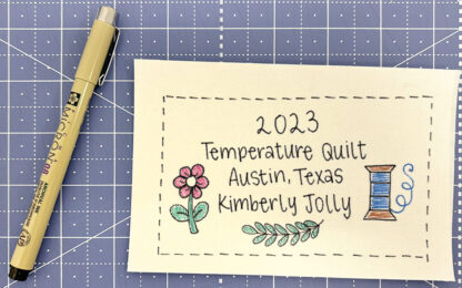 After you’re done writing, you can peel off the freezer paper. It comes ...