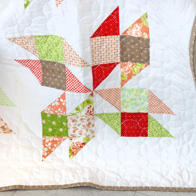 The Layer Cake Latte Quilt Pattern