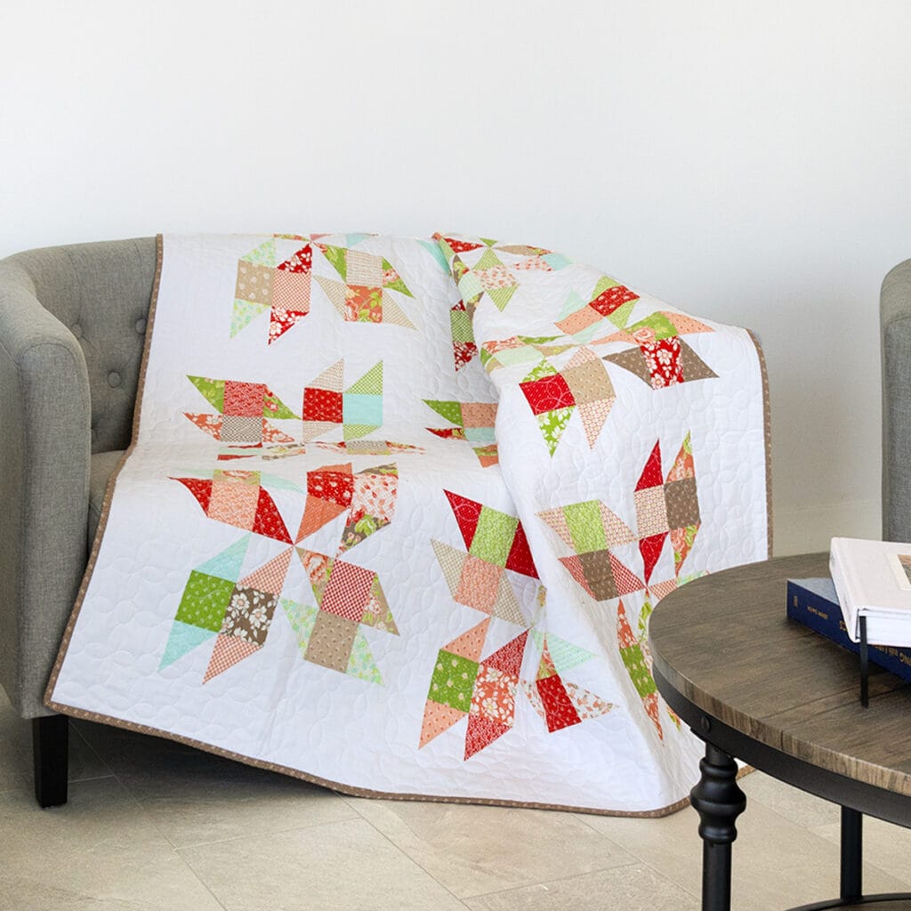 Shortcut Quilt: Layer Cake Latte