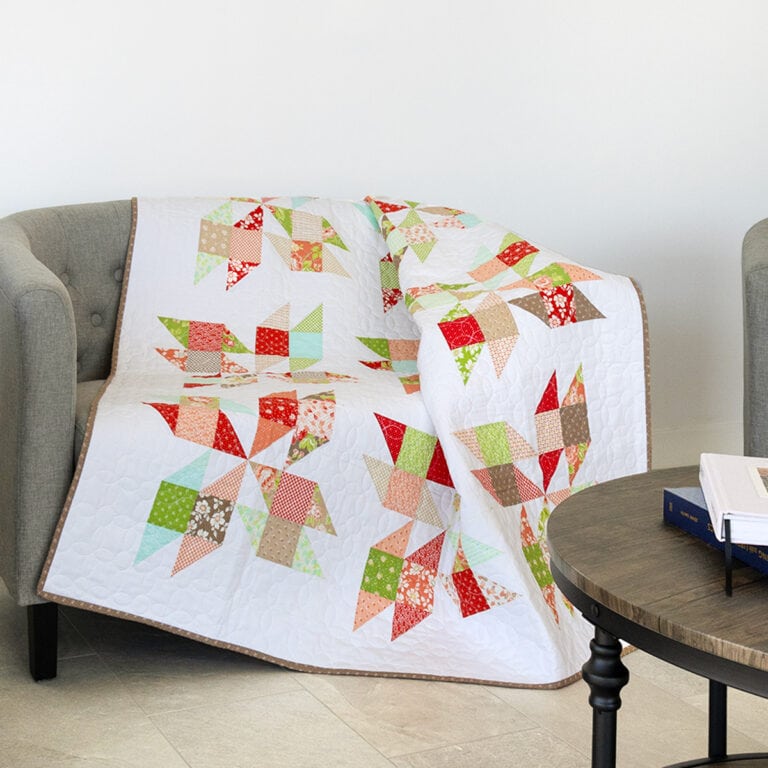 Shortcut Quilt: Layer Cake Latte