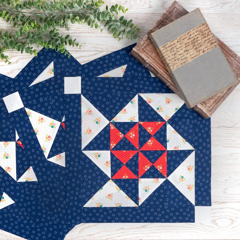 DOWNLOAD THE PEACE & PLENTY BLOCK PATTERN