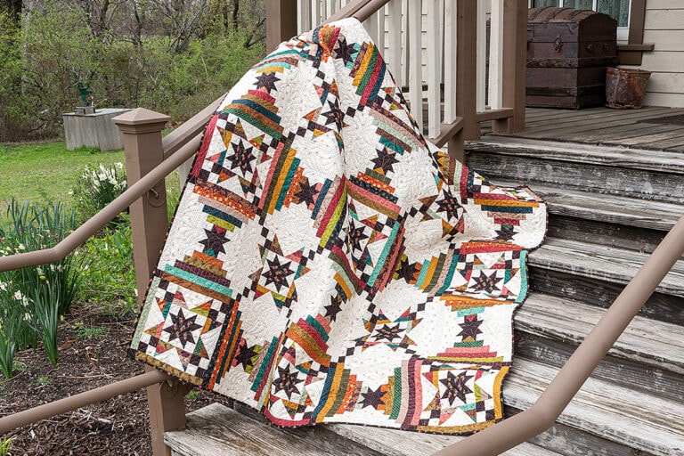 GET THE SPANGLED QUILT PATTERN