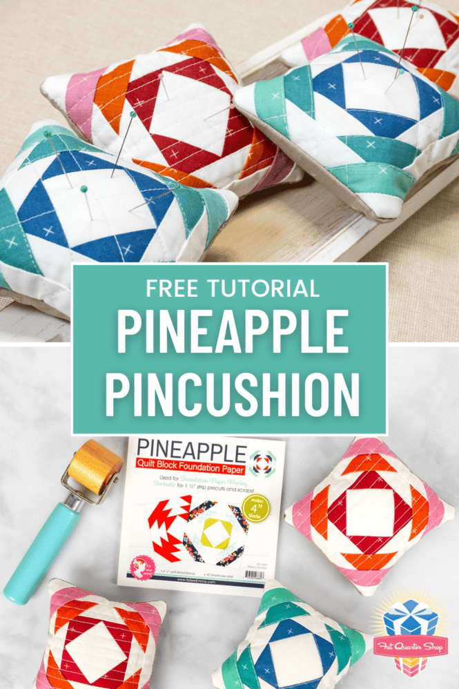 Share with #PineapplePincushion