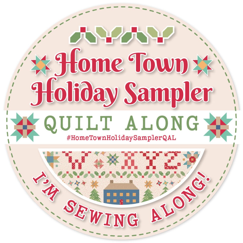 Join us on this festive quilting journey and create your very own Home ...