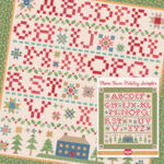 Announcing Home Town Holiday Sampler Quilt and Stitch Along!