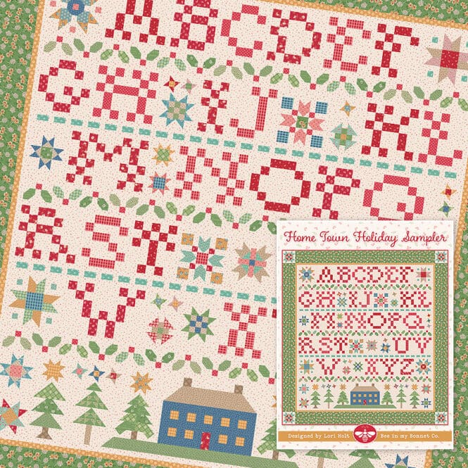 Announcing Home Town Holiday Sampler Quilt and Stitch Along!