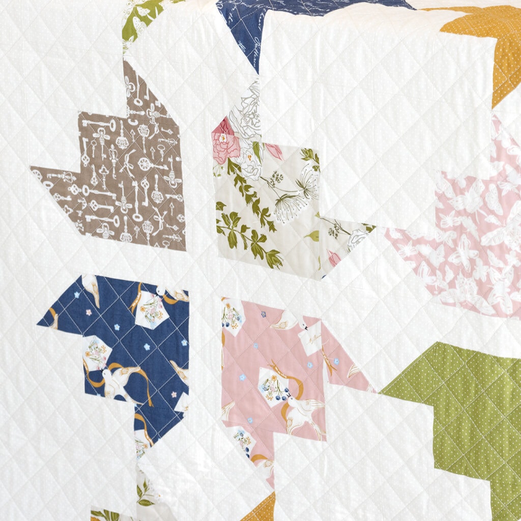 The Layer Cake Lily Quilt Pattern