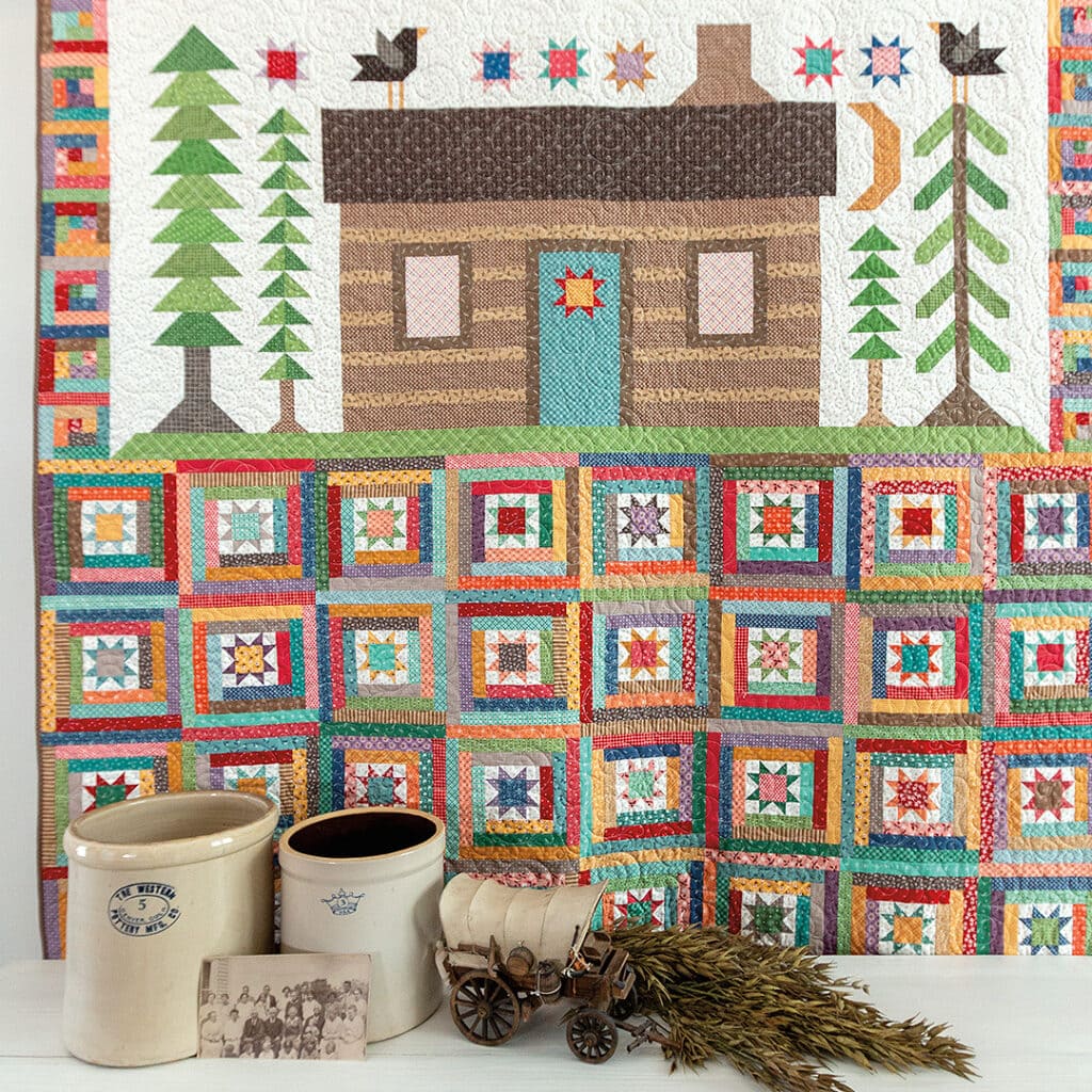 Get Ready For Lori Holt’s Prairie Home Quilt Book This Fall