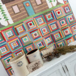 Trees with Stars Tabletopper Fabric Kit