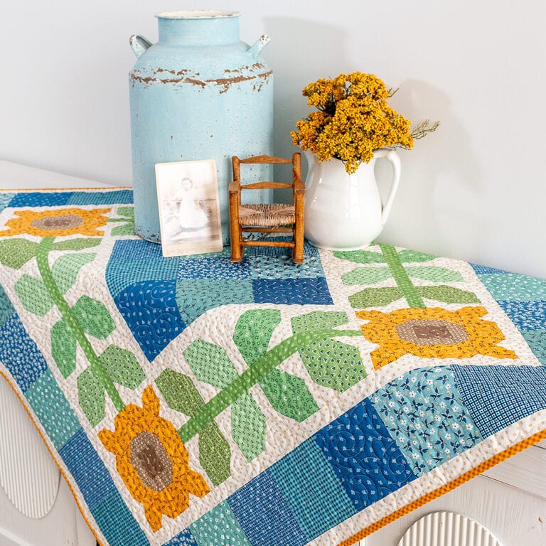PRAIRIE HOME QUILT FABRIC KIT