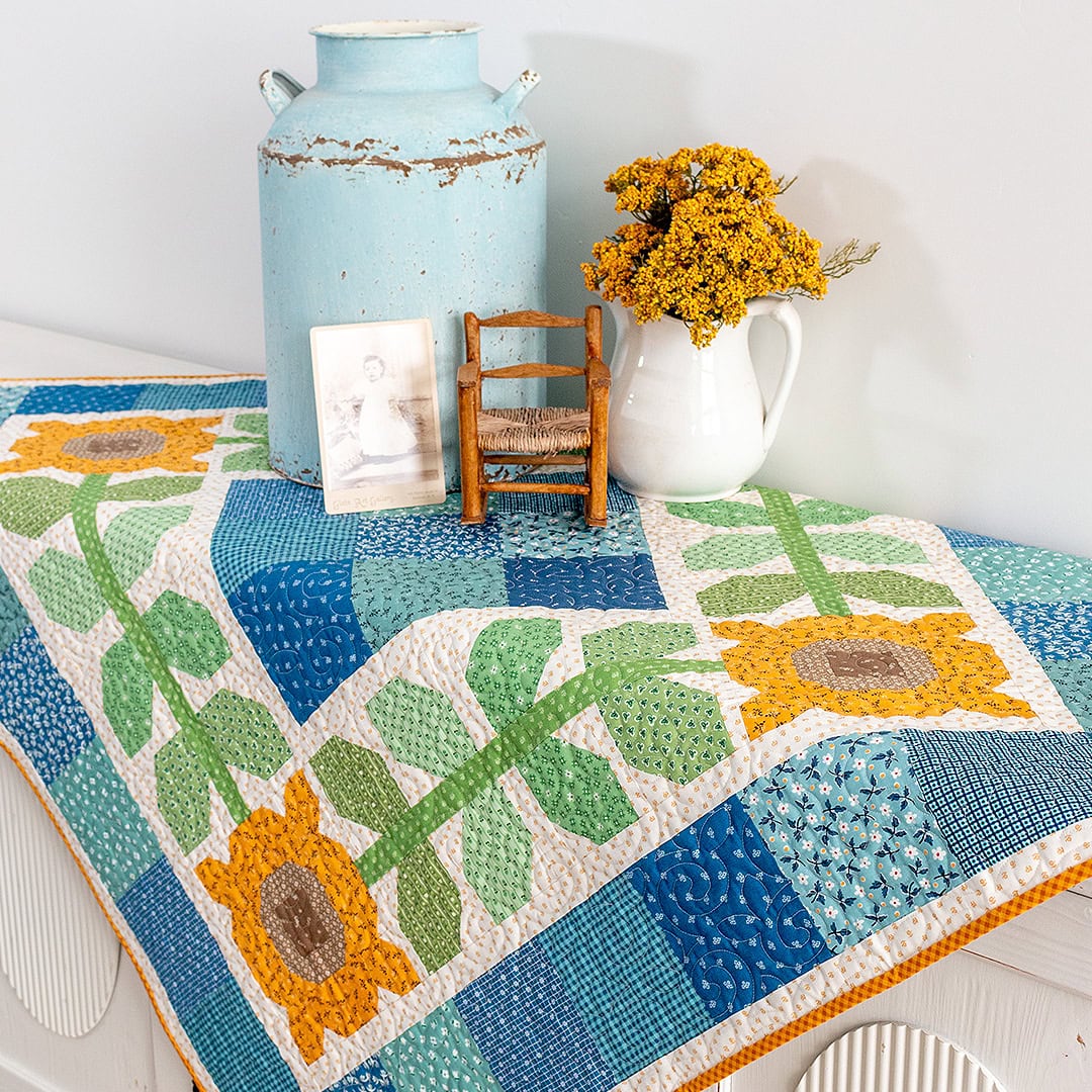 PRAIRIE HOME QUILT FABRIC KIT