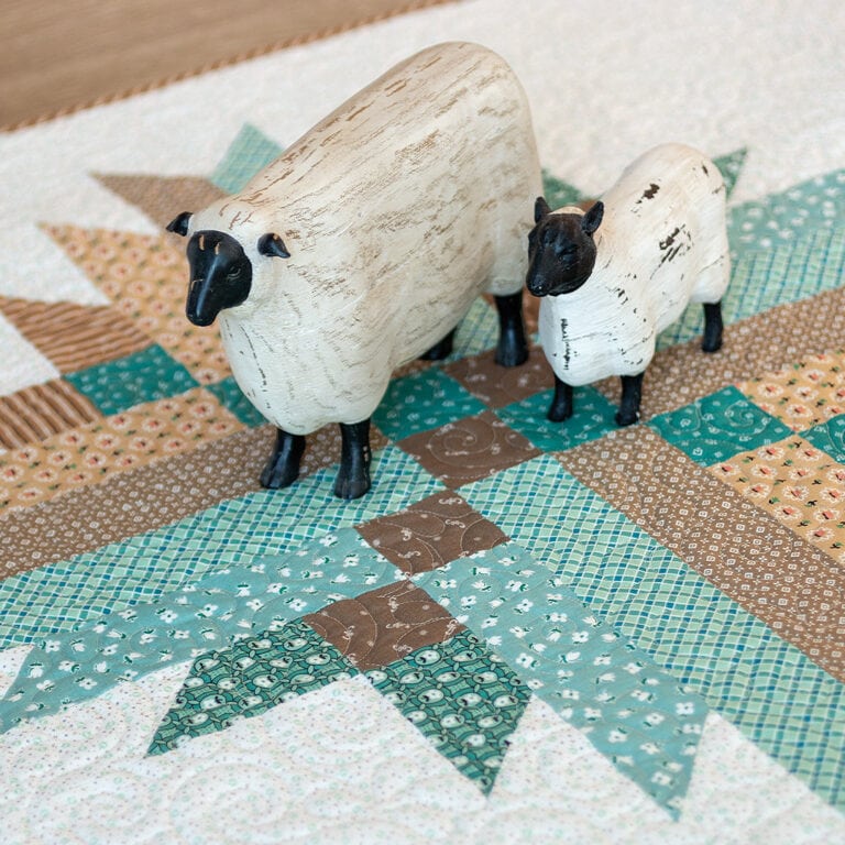 This first quilt is the Wagon Wheels quilt pattern . As the name ...