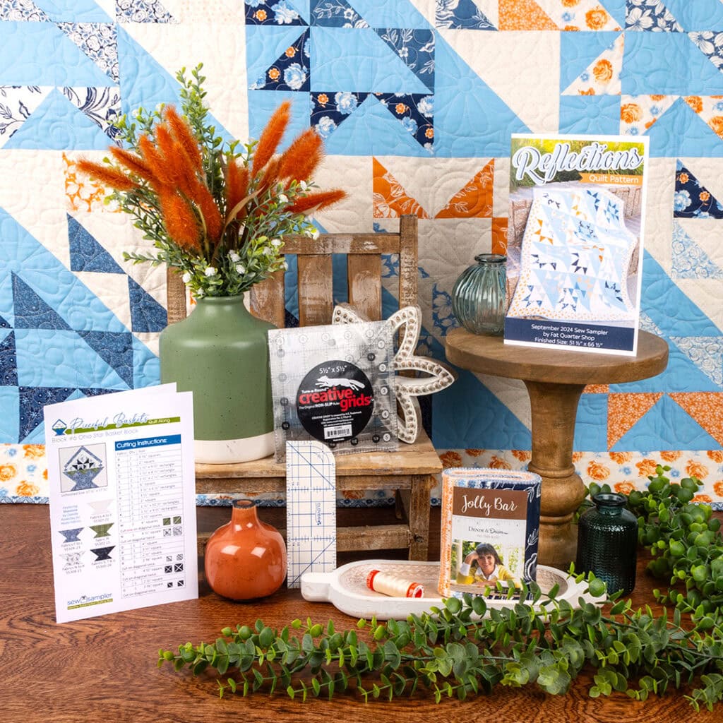 Sew Sampler September 2024 Box Reveal
