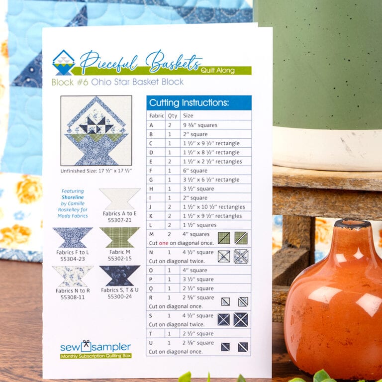 Sew Sampler got it first!