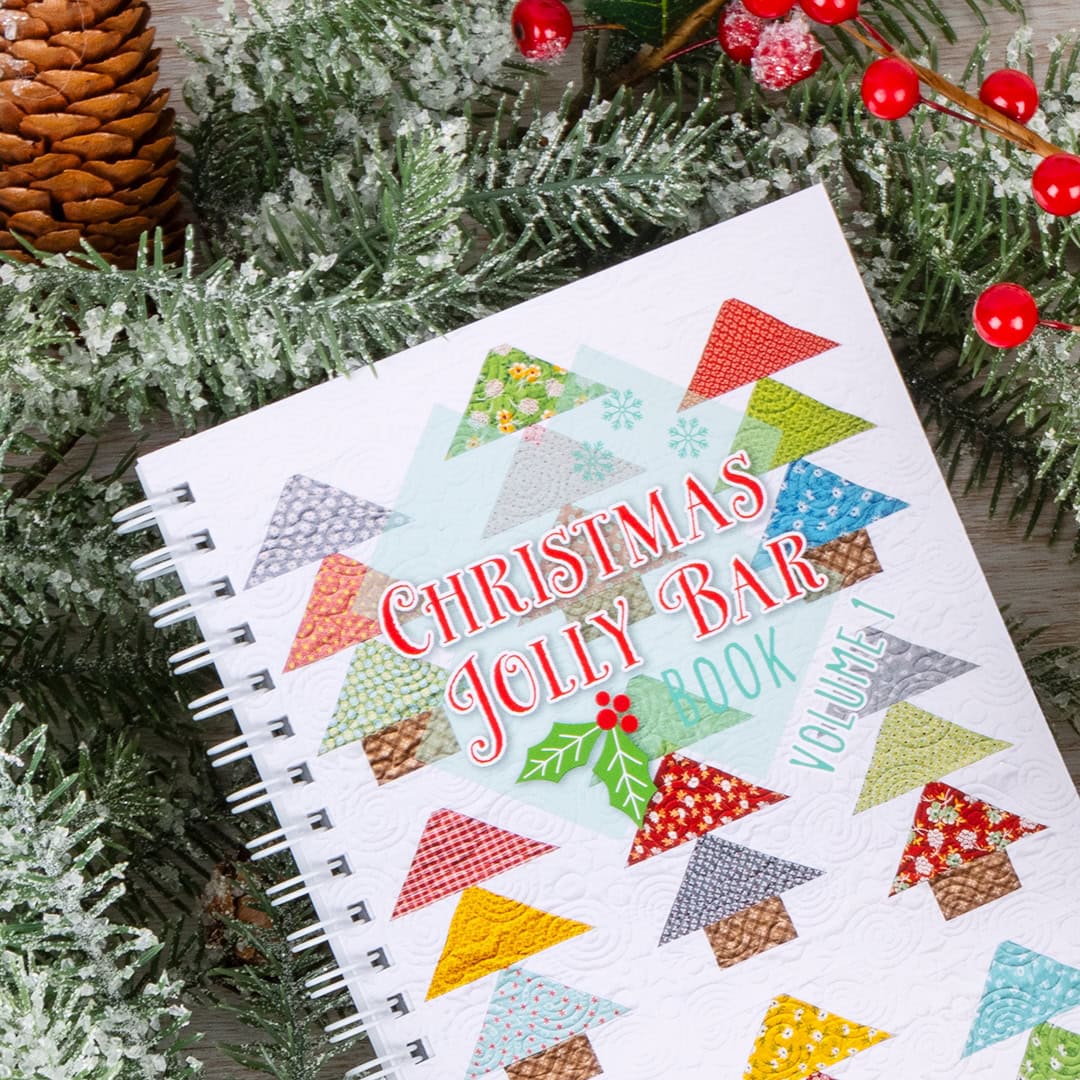 Holly Jolly Bar Quilt Along