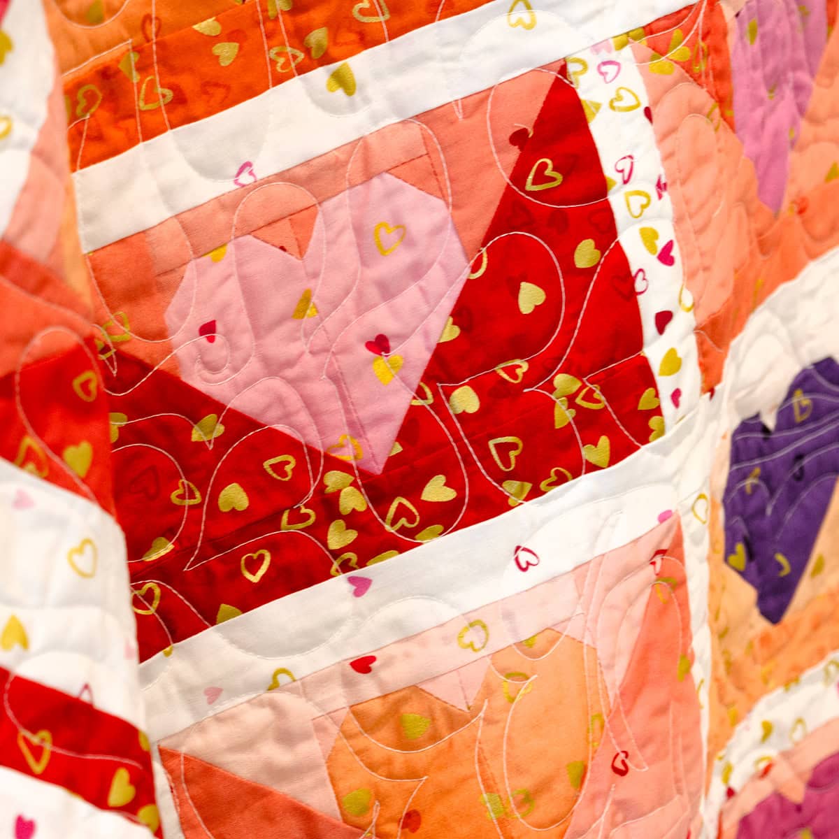 GET THE LOVE LETTER QUILT KIT