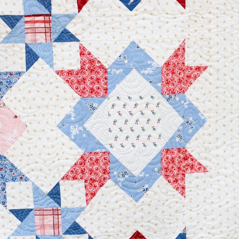 DOWNLOAD THE FREE MICHIGAN BEAUTY BLOCK PATTERN
