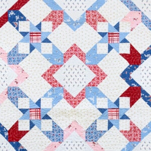 The Michigan Beauty Quilt Pattern