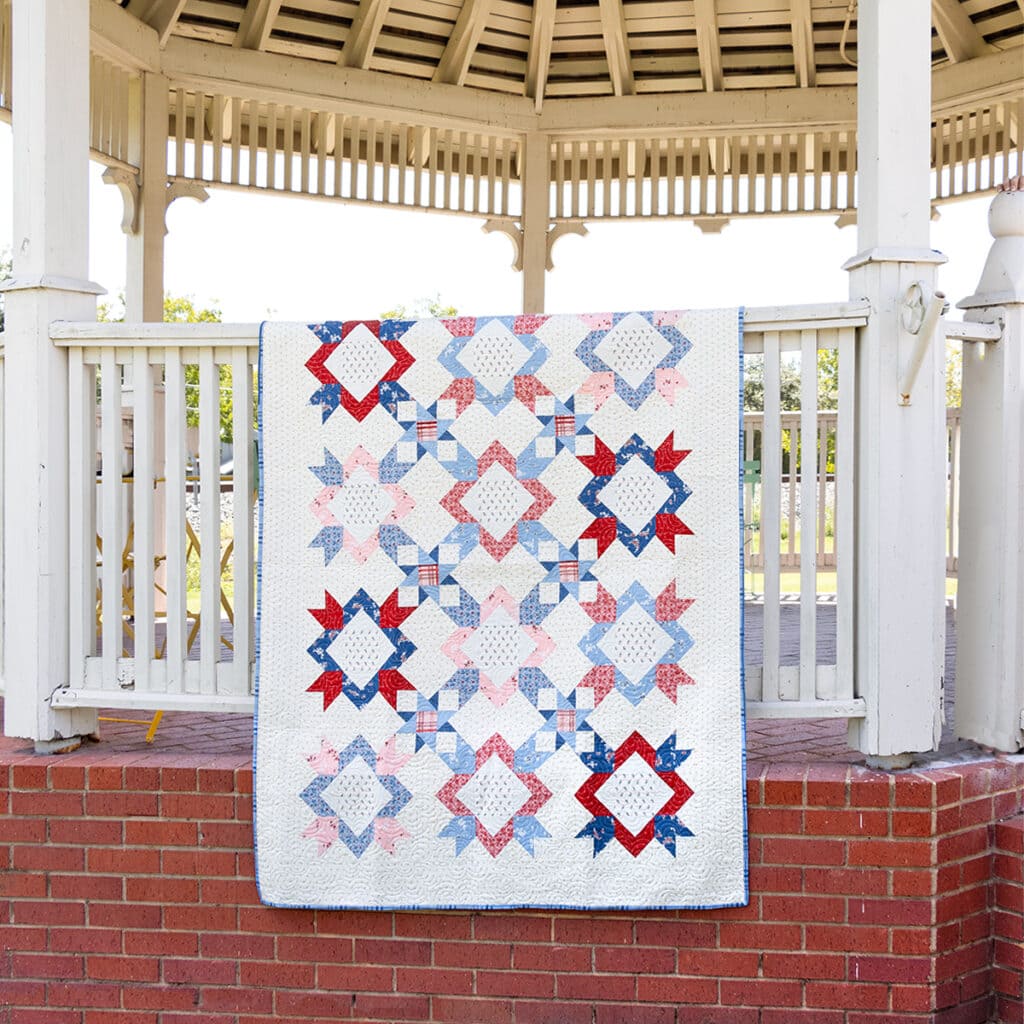 Classic & Vintage – Michigan Beauty Quilt and FREE Quilt Block Tutorial