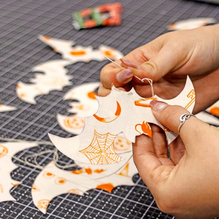 4. Add Stitching Detail to Your Bats