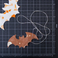 4. Add Stitching Detail to Your Bats