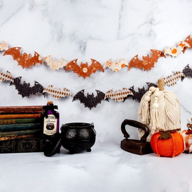 Spooky Bat Bunting