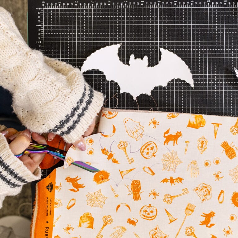 4. Add Stitching Detail to Your Bats