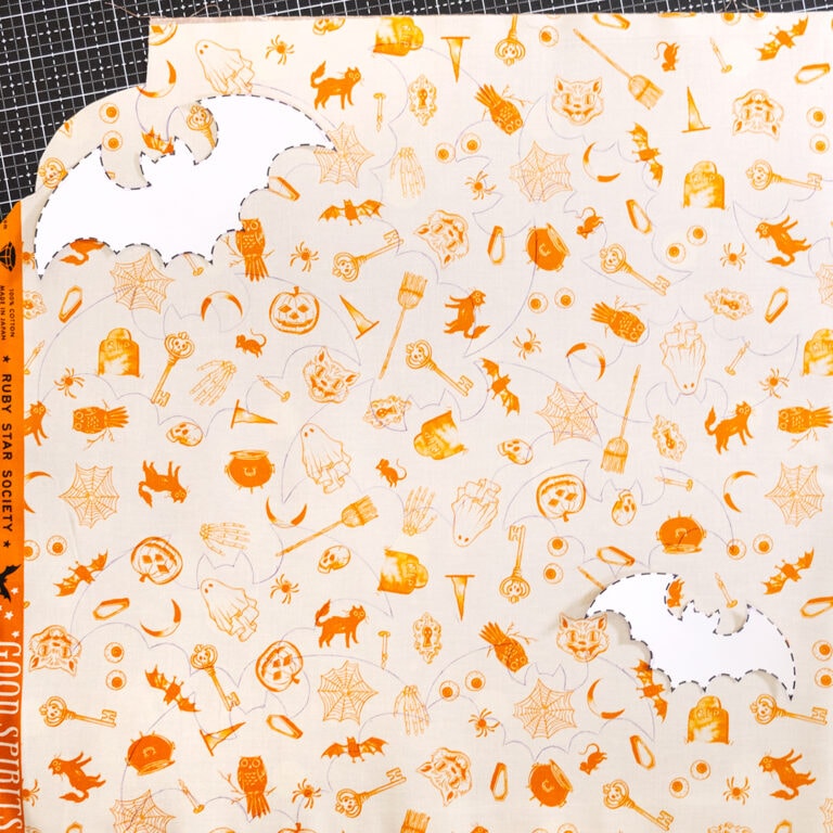 3. Trace and Cut Out Your Bats