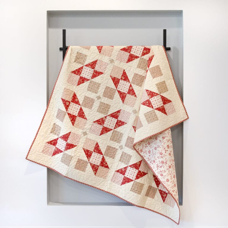 Classic & Vintage – Contrary Wife Quilt and FREE Quilt Block Tutorial
