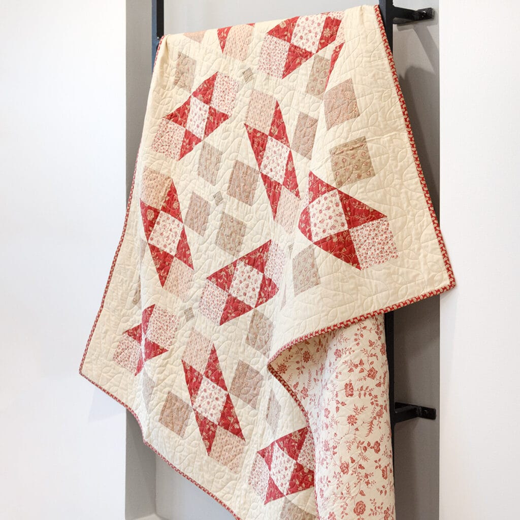 Classic & Vintage – Contrary Wife Quilt and FREE Quilt Block Tutorial