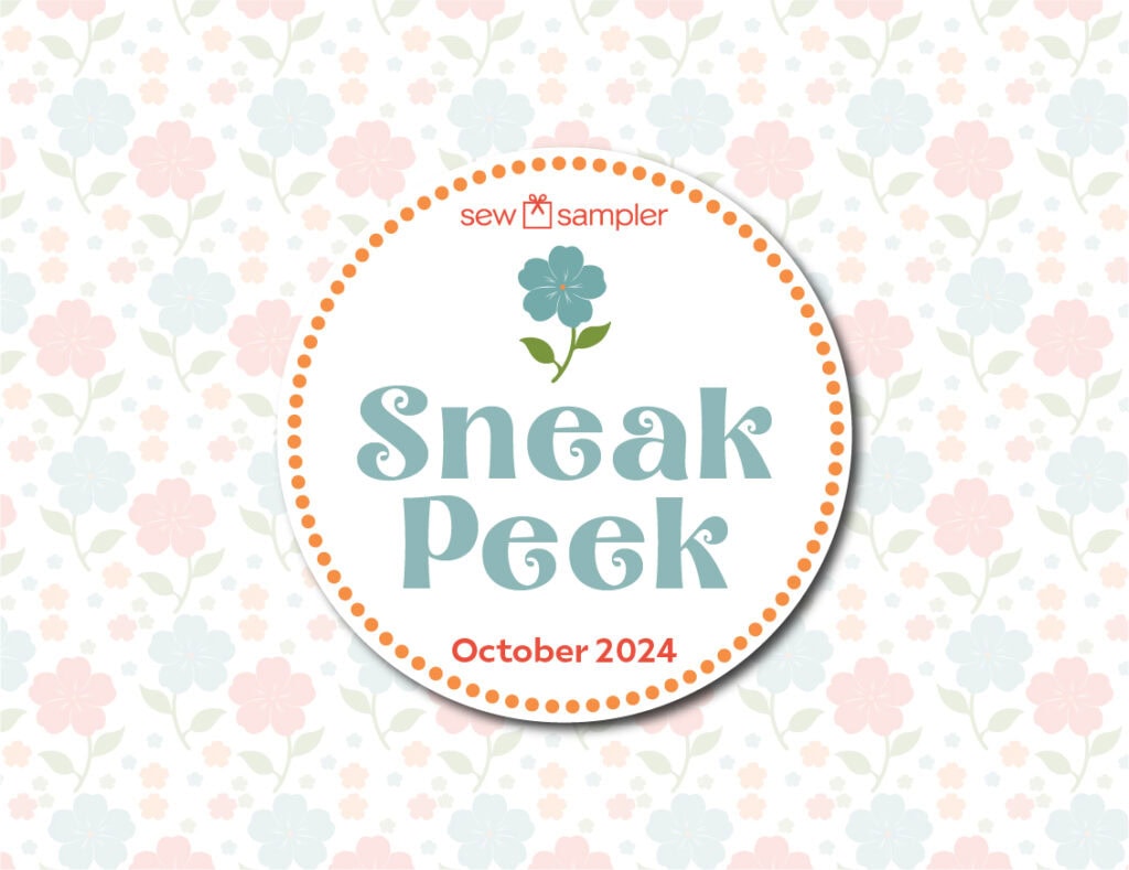 2024 Pieceful Baskets Sew Sampler Quilt Along